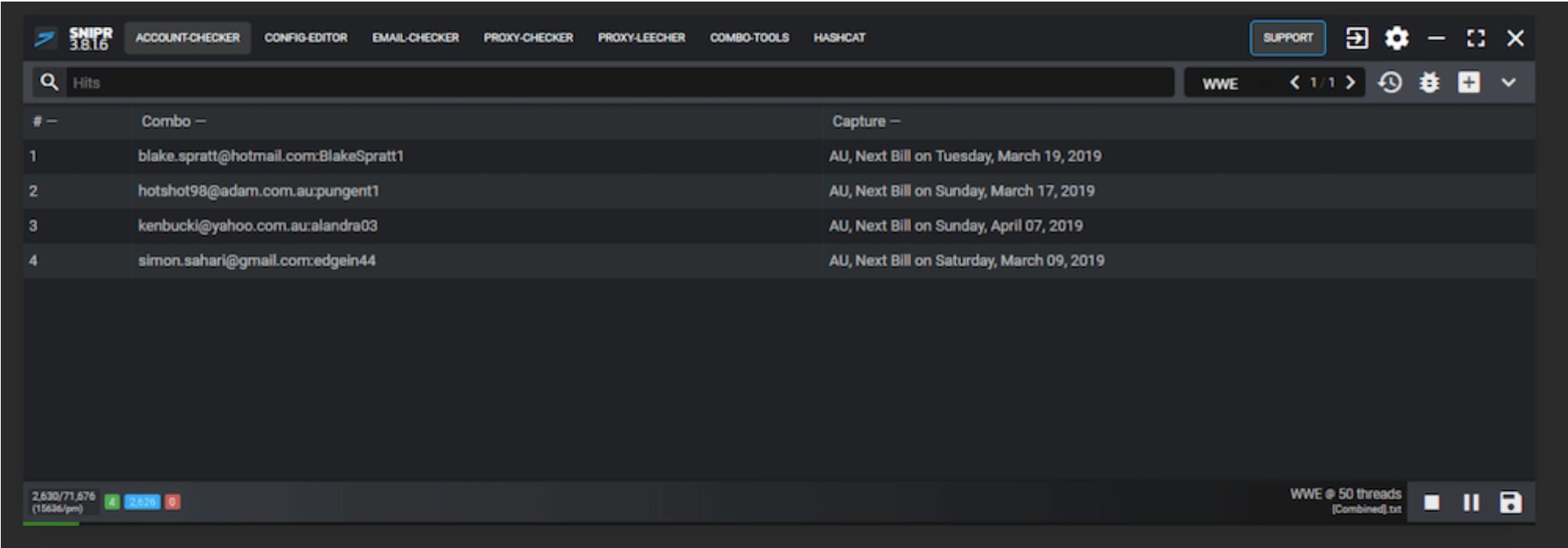 Zoom Credential Bundles Compiled From Other Breached Data | DarkOwl
