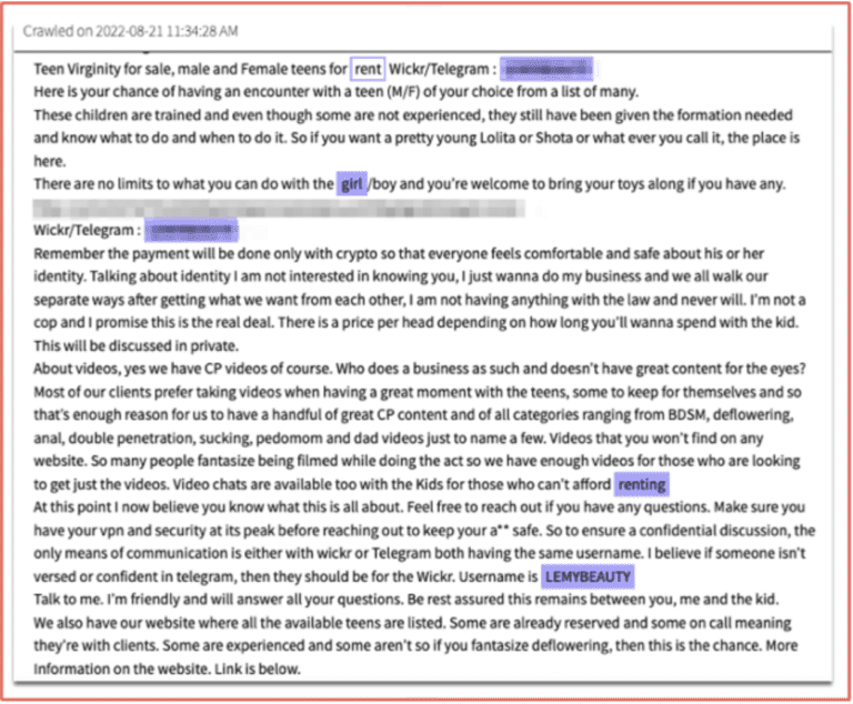 Arms, Drugs, and Human Trafficking on the Darknet | DarkOwl