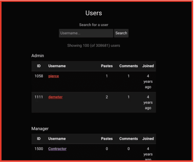Site Spotlight: Doxbin | DarkOwl