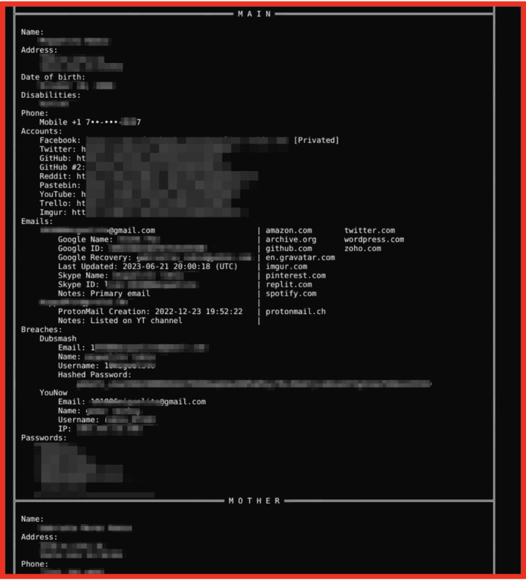 Site Spotlight: Doxbin | DarkOwl