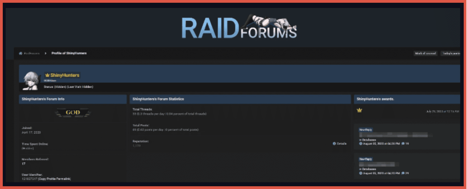 Actor Spotlight: ShinyHunters | DarkOwl