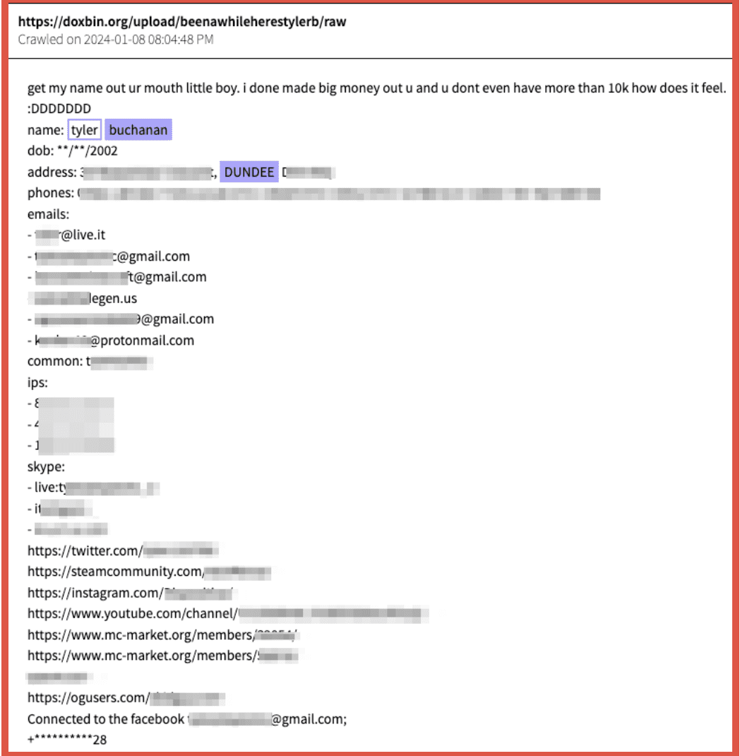 Scattered Spider: Update on Arrests | DarkOwl