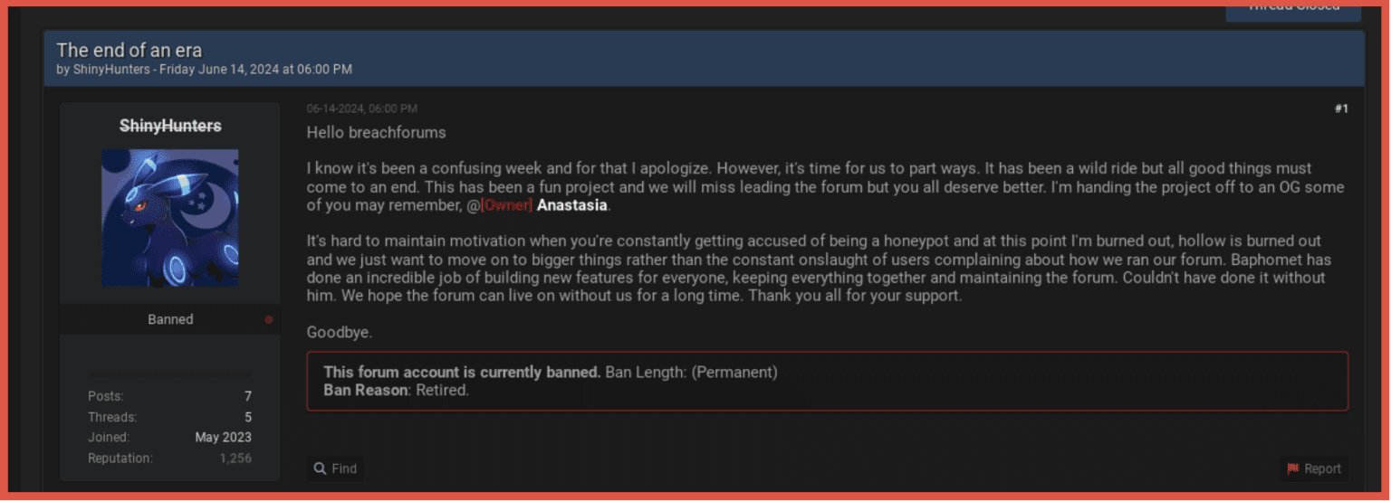 Actor Spotlight: ShinyHunters | DarkOwl