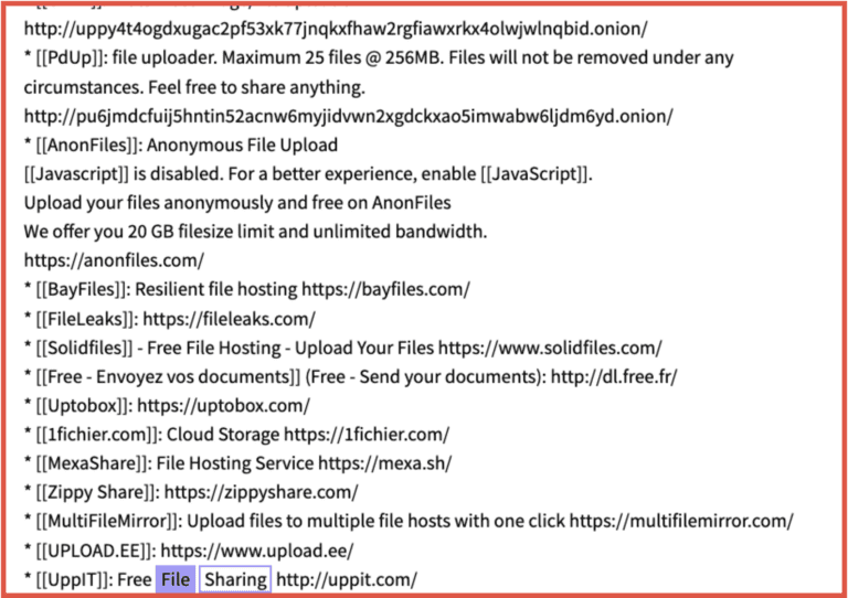 Piracy and Streaming on the Dark Web | DarkOwl