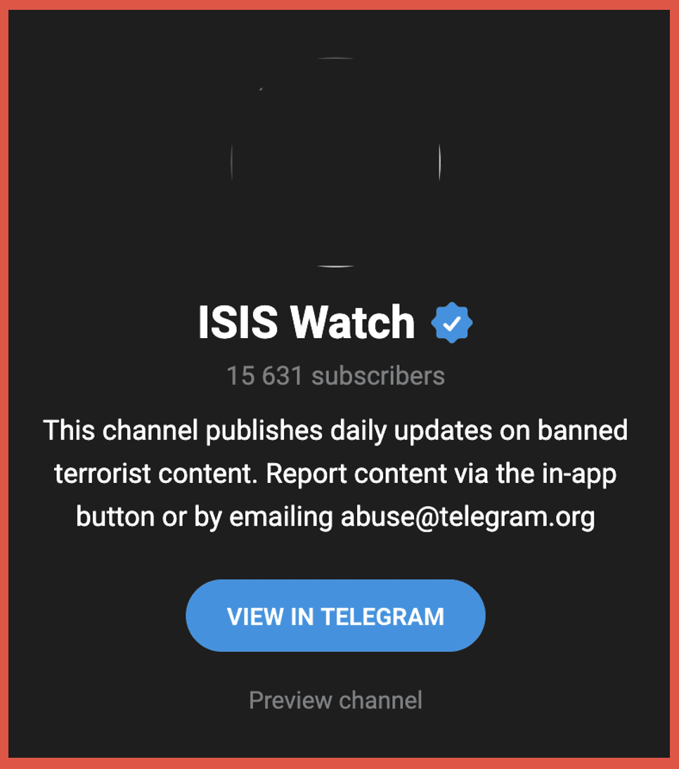 Telegram’s Crackdown | DarkOwl