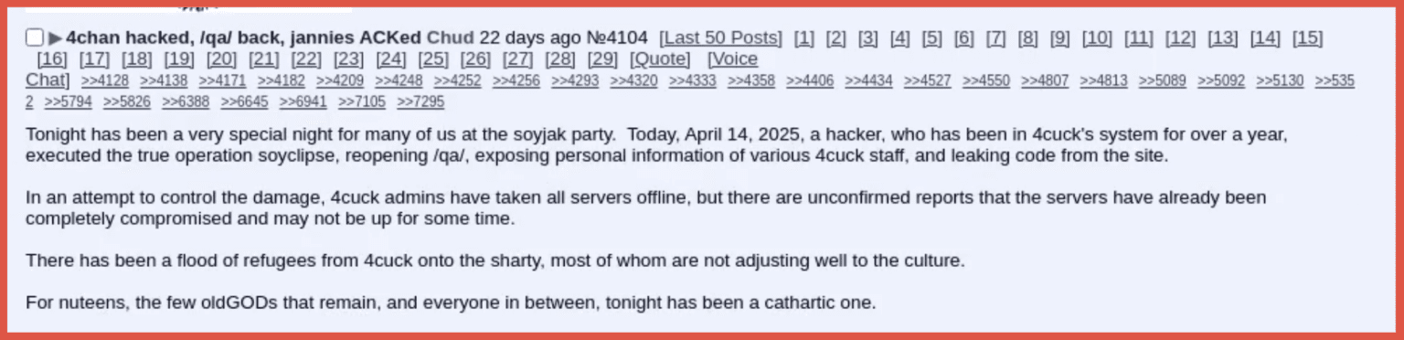 4chan: History, Communities, Controversies, and Future | DarkOwl