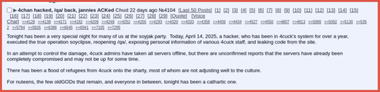 4chan: History, Communities, Controversies, and Future | DarkOwl